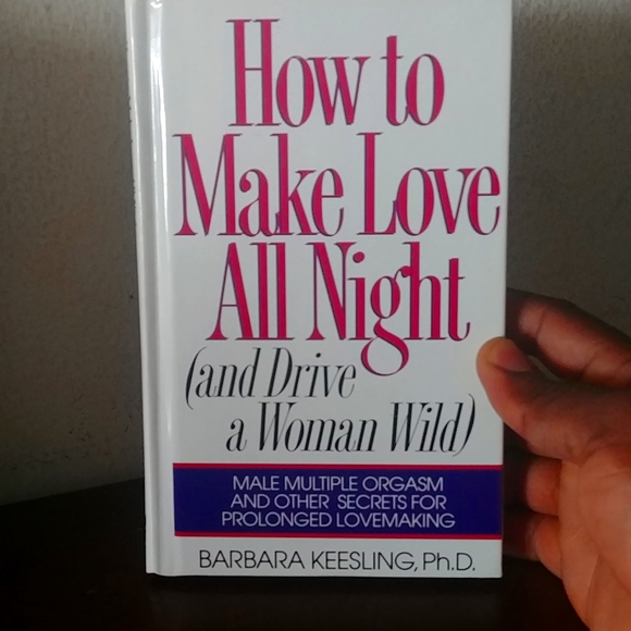 Orgasm book | Office | How To Make Love All Night | Poshmark